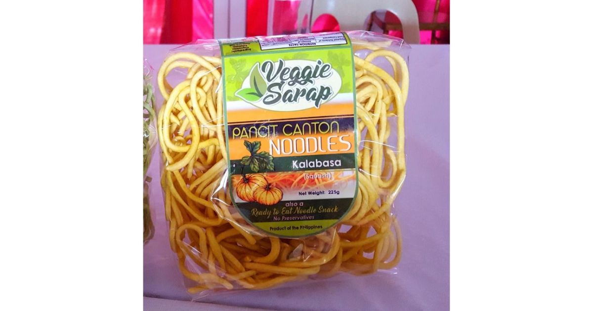 Veggie Noodles Kalabasa | pamilya.com.ph