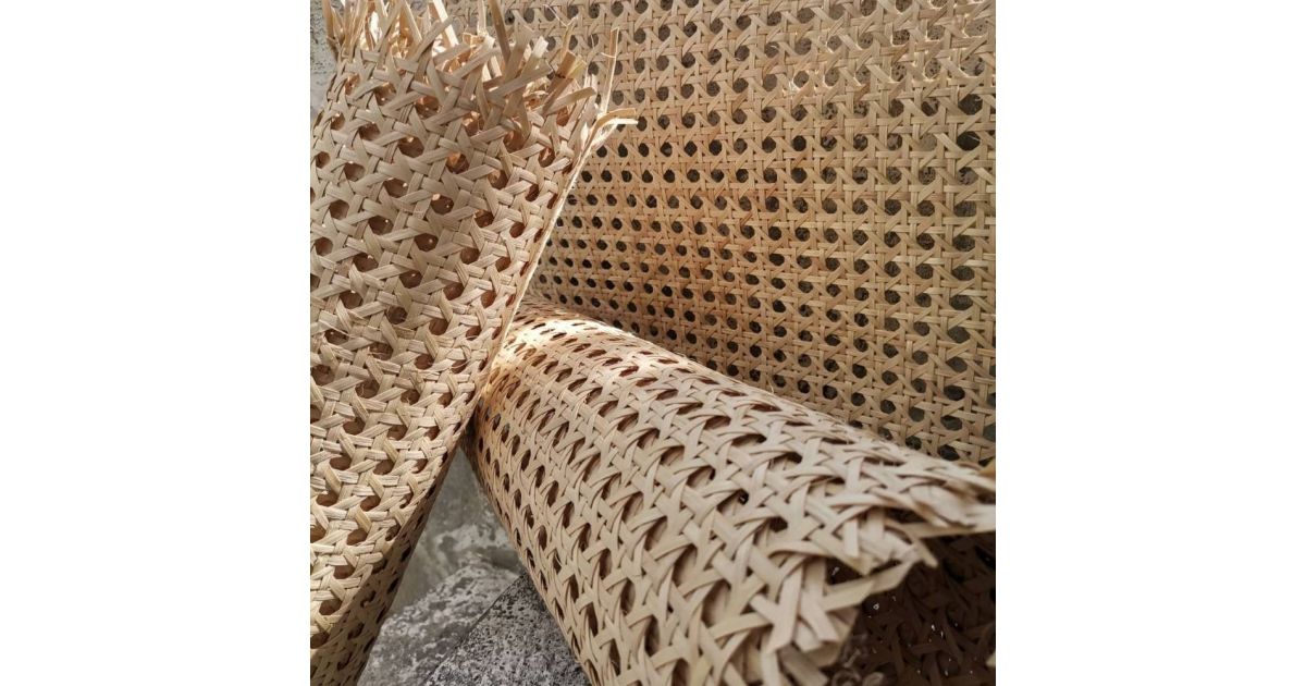 Solihiya Rattan Cane Webbing | NATURAL COLOR|SOLIHIYA | pamilya.com.ph