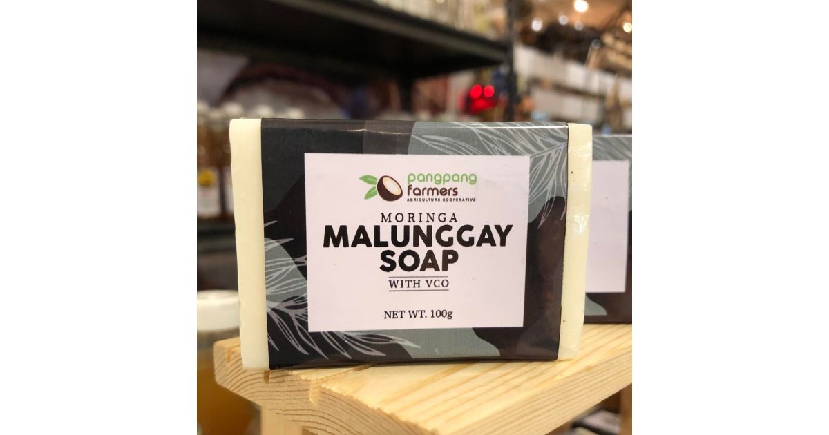 Moringa Malunggay Soap | pamilya.com.ph