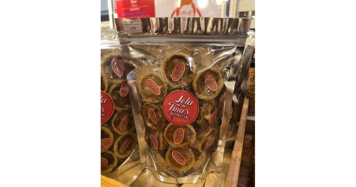 Lola Tina's Pili Tart | pamilya.com.ph