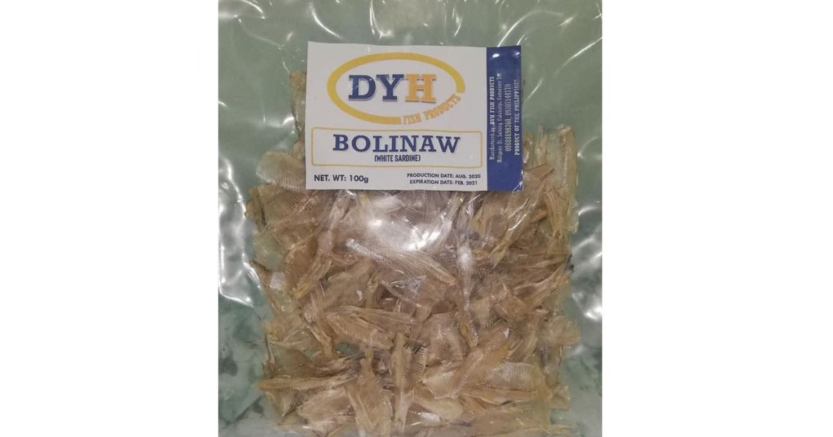 Bolinaw (White Sardine) | pamilya.com.ph