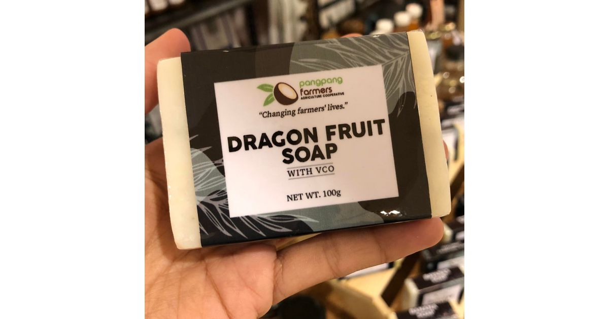 Dragon Fruit Soap | pamilya.com.ph