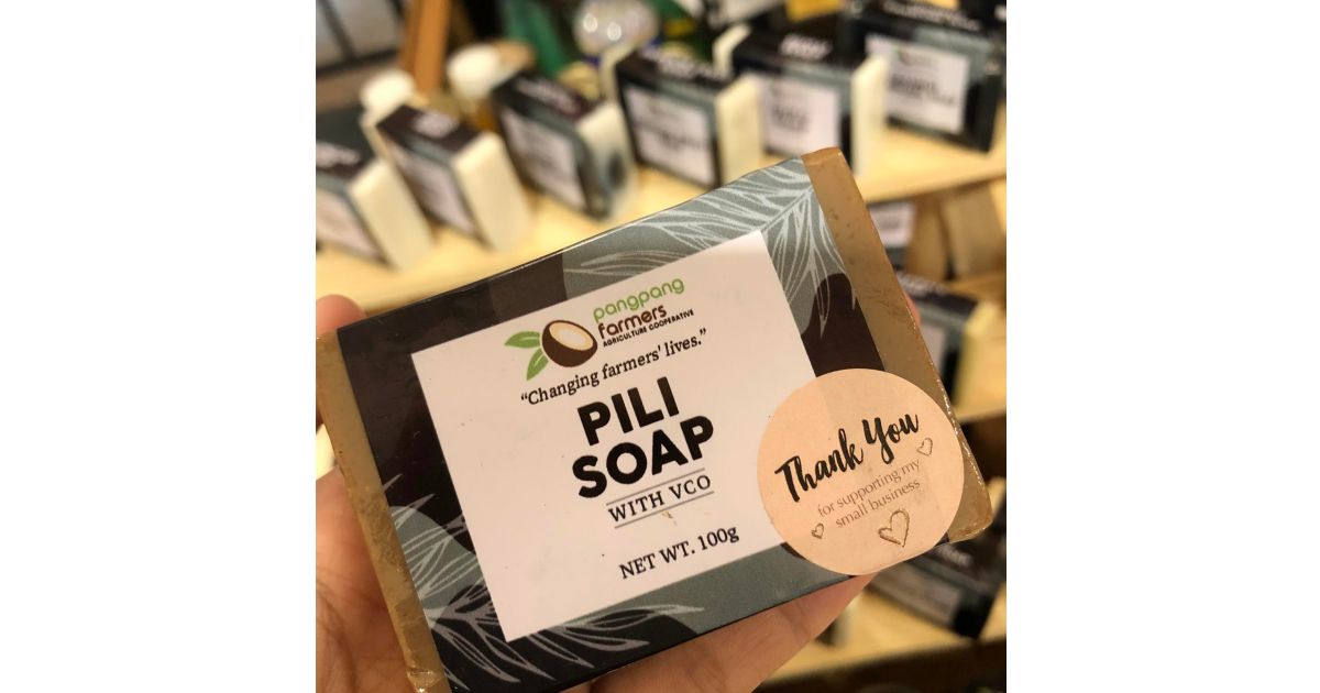 Pili Soap | pamilya.com.ph